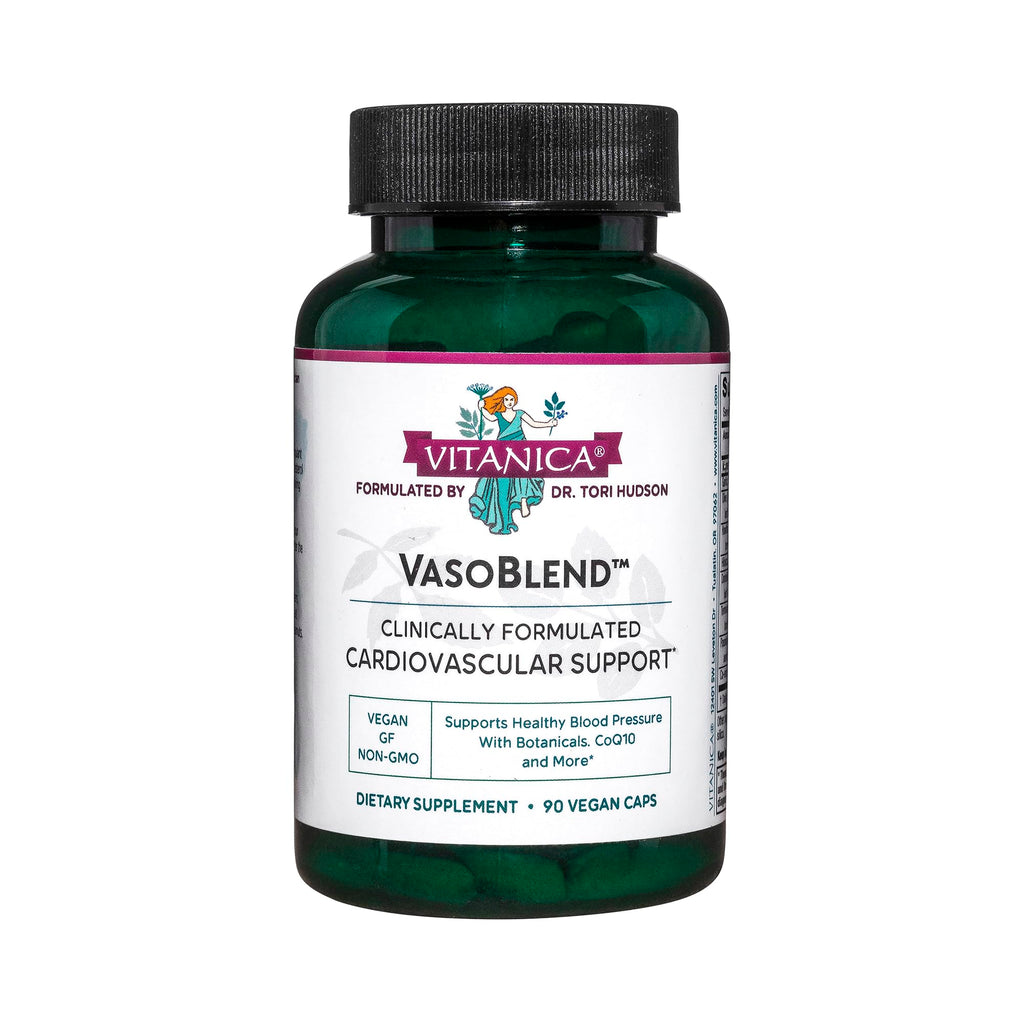 Vitanica VasoBlend heart health support