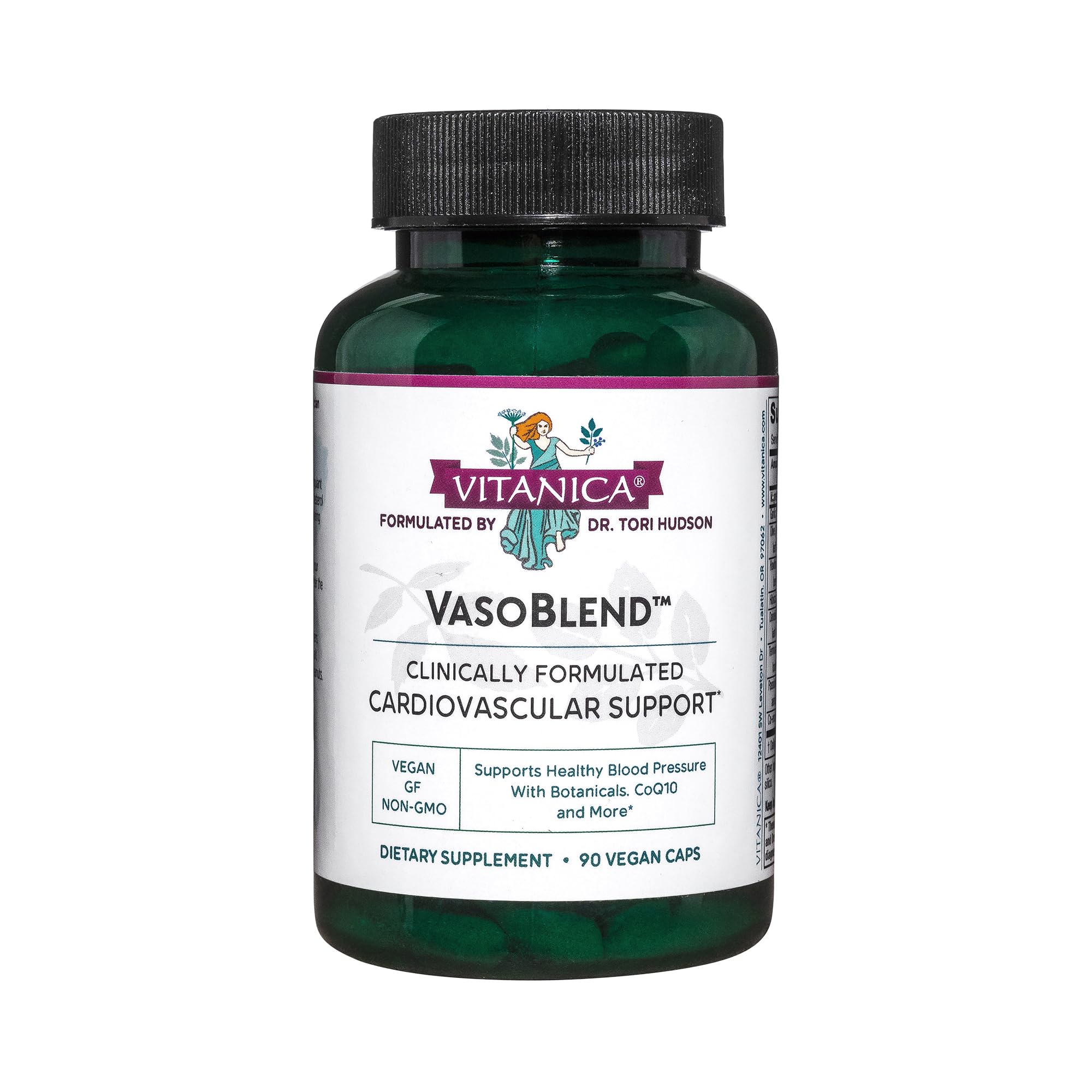 Vitanica VasoBlend heart health support