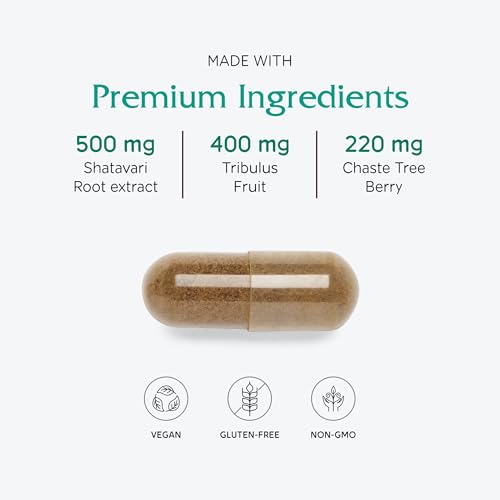 Vitanica vegan fertility capsules