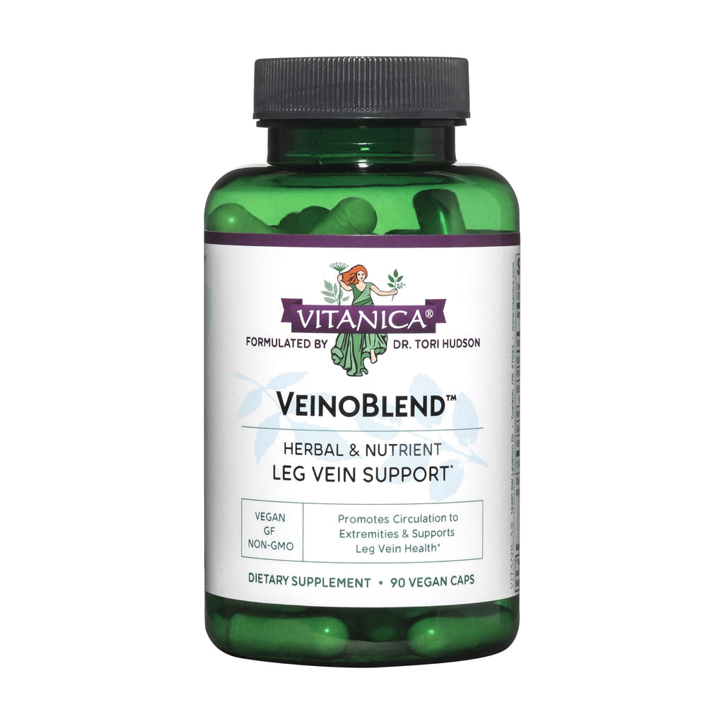 Vitanica VeinoBlend circulation support capsules