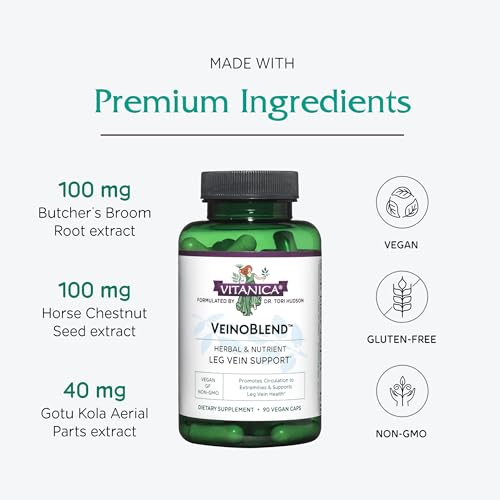 Vitanica VeinoBlend for overall wellness