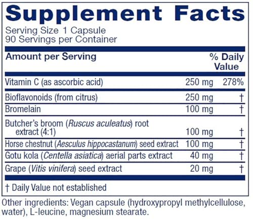 Vitanica VeinoBlend with bromelain benefits