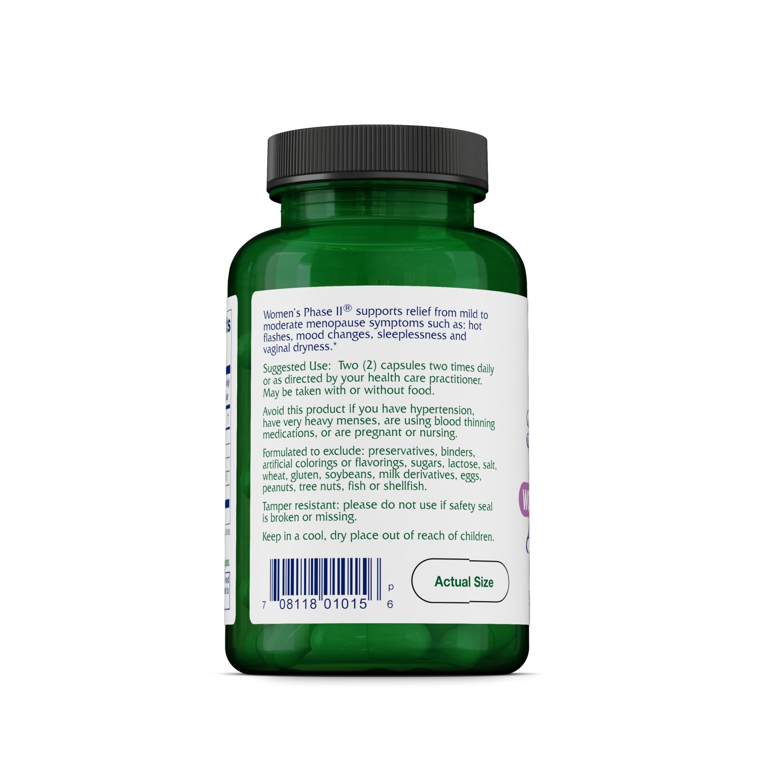 Vitanica women's health capsules