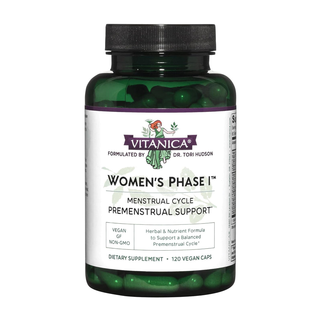 Vitanica Women's Phase I multivitamin for women