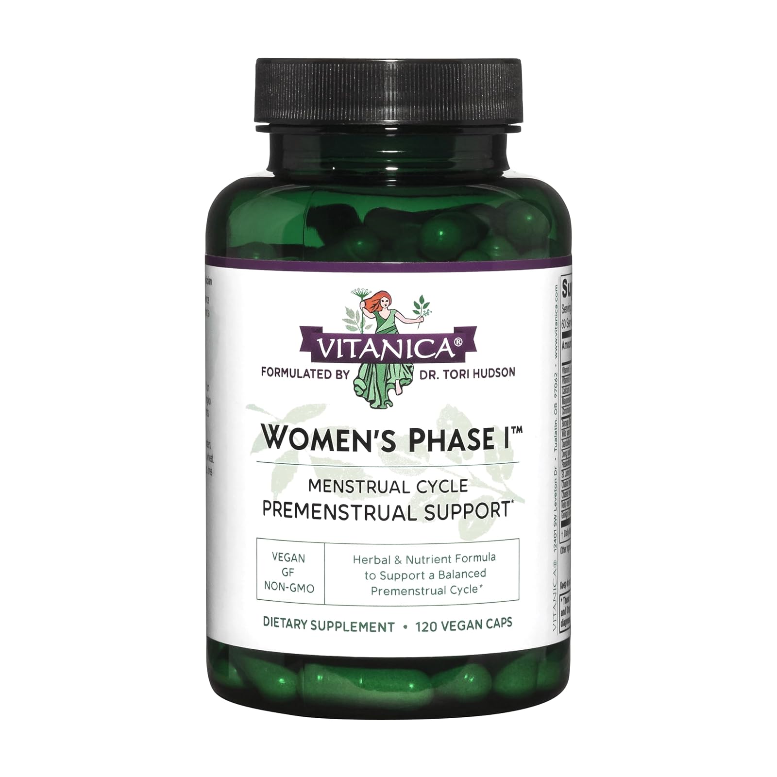 Vitanica Women's Phase I multivitamin for women