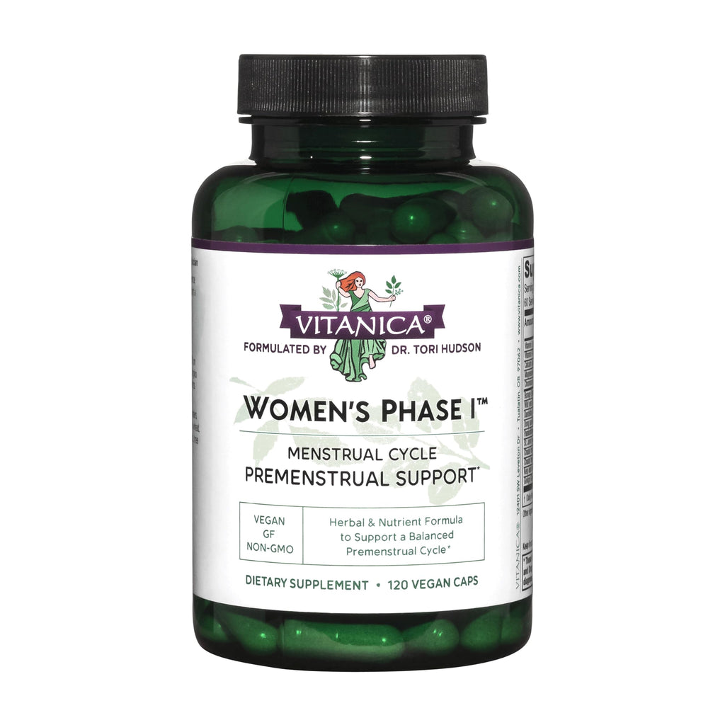 Vitanica Women's Phase premenstrual support