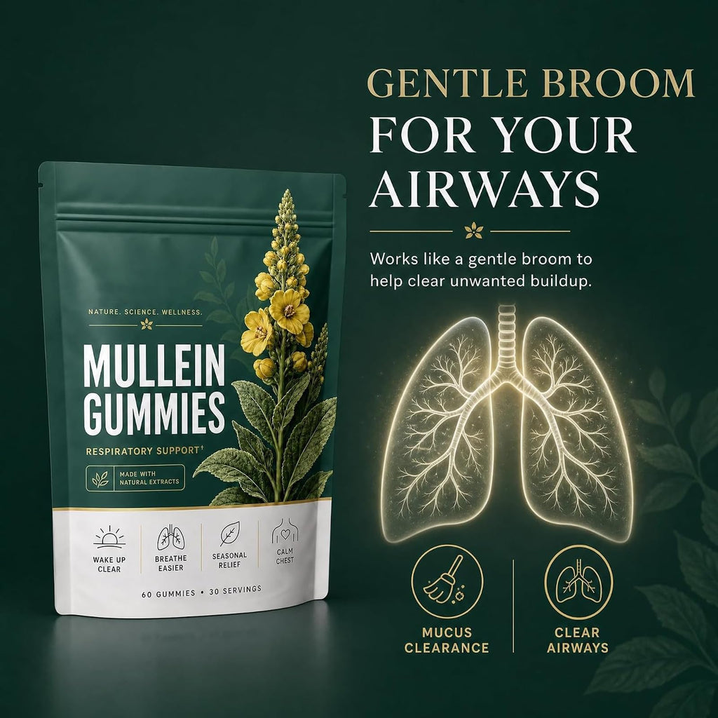 Vitanics herbal gummies with Mullein extract