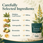 Vitanics Mullein Gummies for everyday wellness