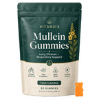 Vitanics Mullein Gummies for respiratory health