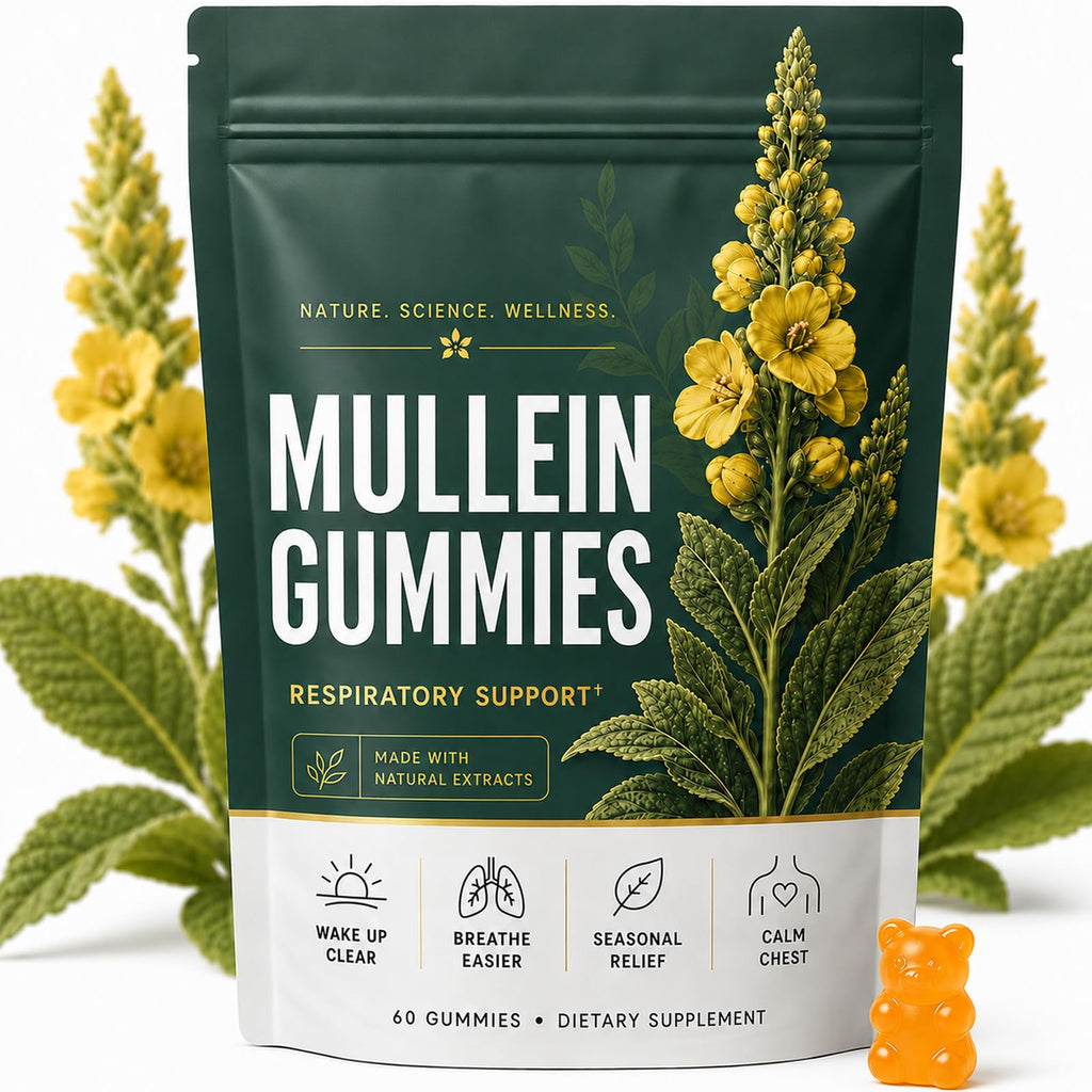 Vitanics Mullein Gummies for respiratory health