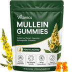 Vitanics Mullein gummies for respiratory support