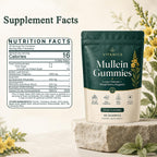 Vitanics Mullein Gummies with natural ingredients