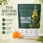 Vitanics Mullein gummies with natural ingredients
