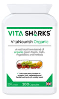 VitaNourish organic blended vitamin supplements