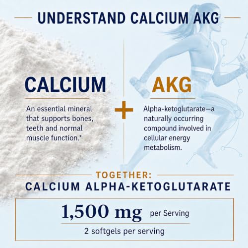 VITAOWN Calcium softgels for daily support