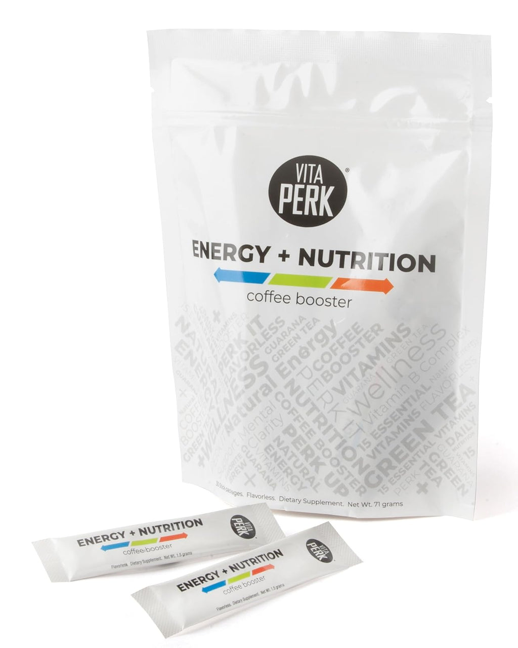 VitaPerk multivitamin powder for energy