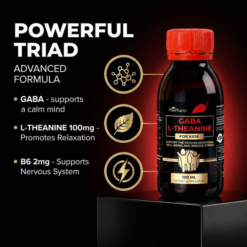 VitaPharm kids vitamins for relaxation