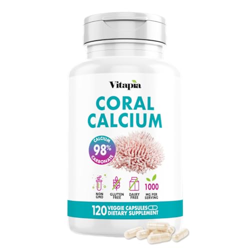 Vitapia coral calcium powder benefits