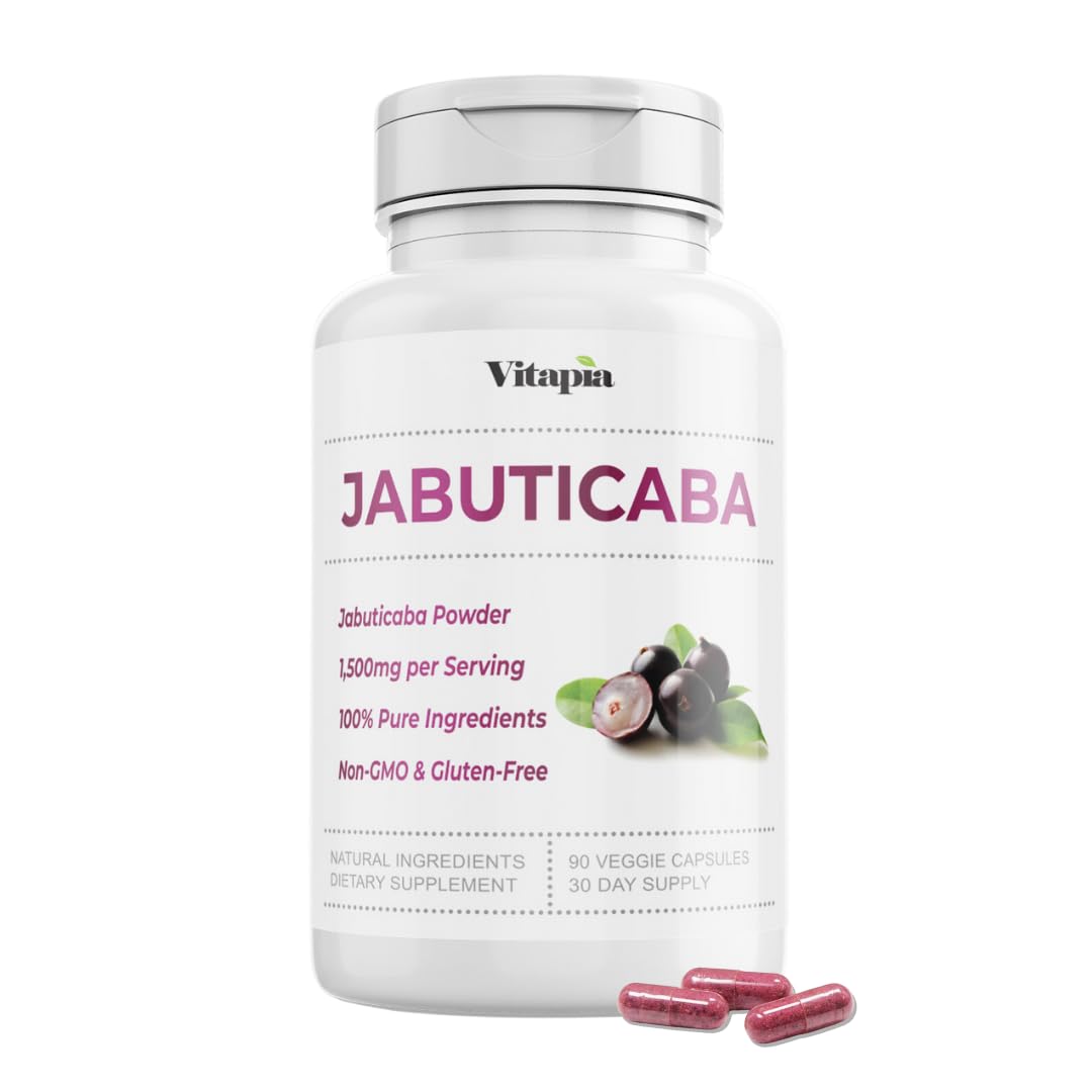 Vitapia Jabuticaba fruit powder capsules