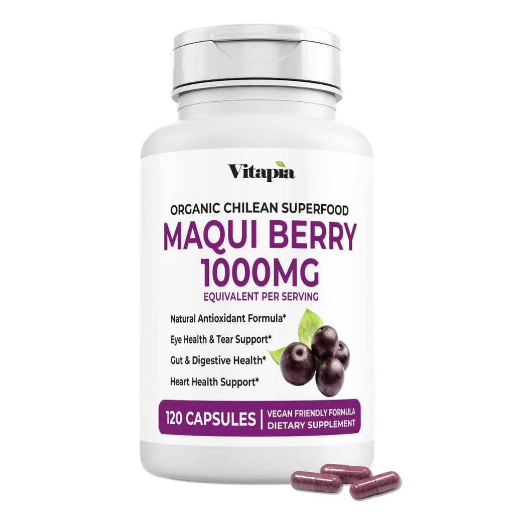 Vitapia Maqui Berry veggie capsules