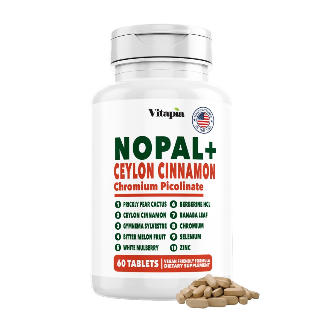 Vitapia Nopal Cactus Extract benefits