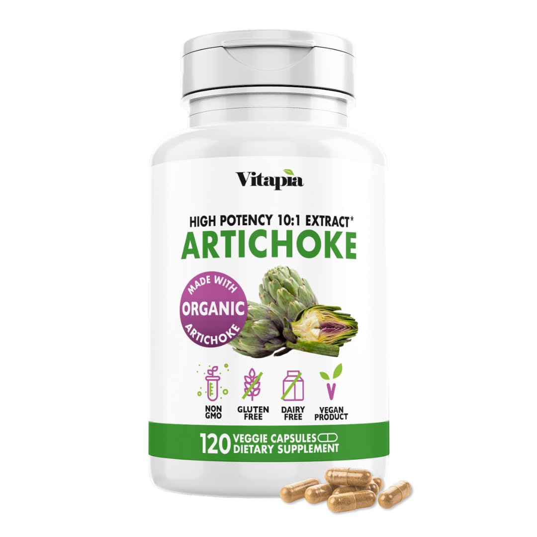 Vitapia organic artichoke extract benefits
