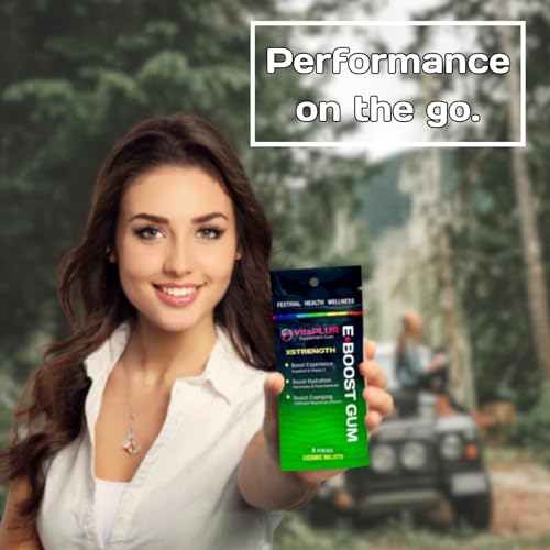 VitaPLUR E-Boost for active lifestyles
