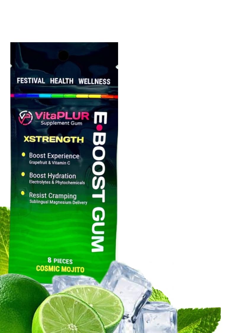 VitaPLUR E-Boost Gum for energy