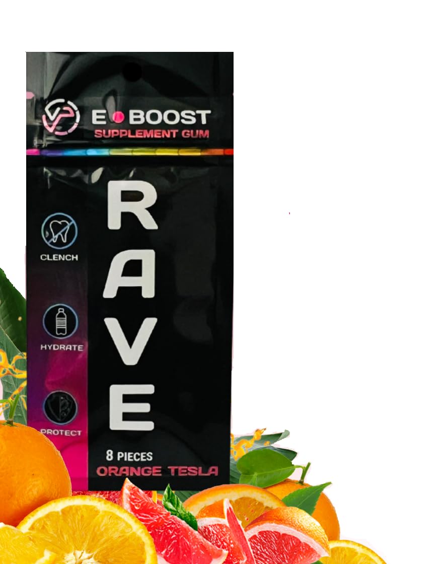 VitaPLUR E-Boost Gum for festivals