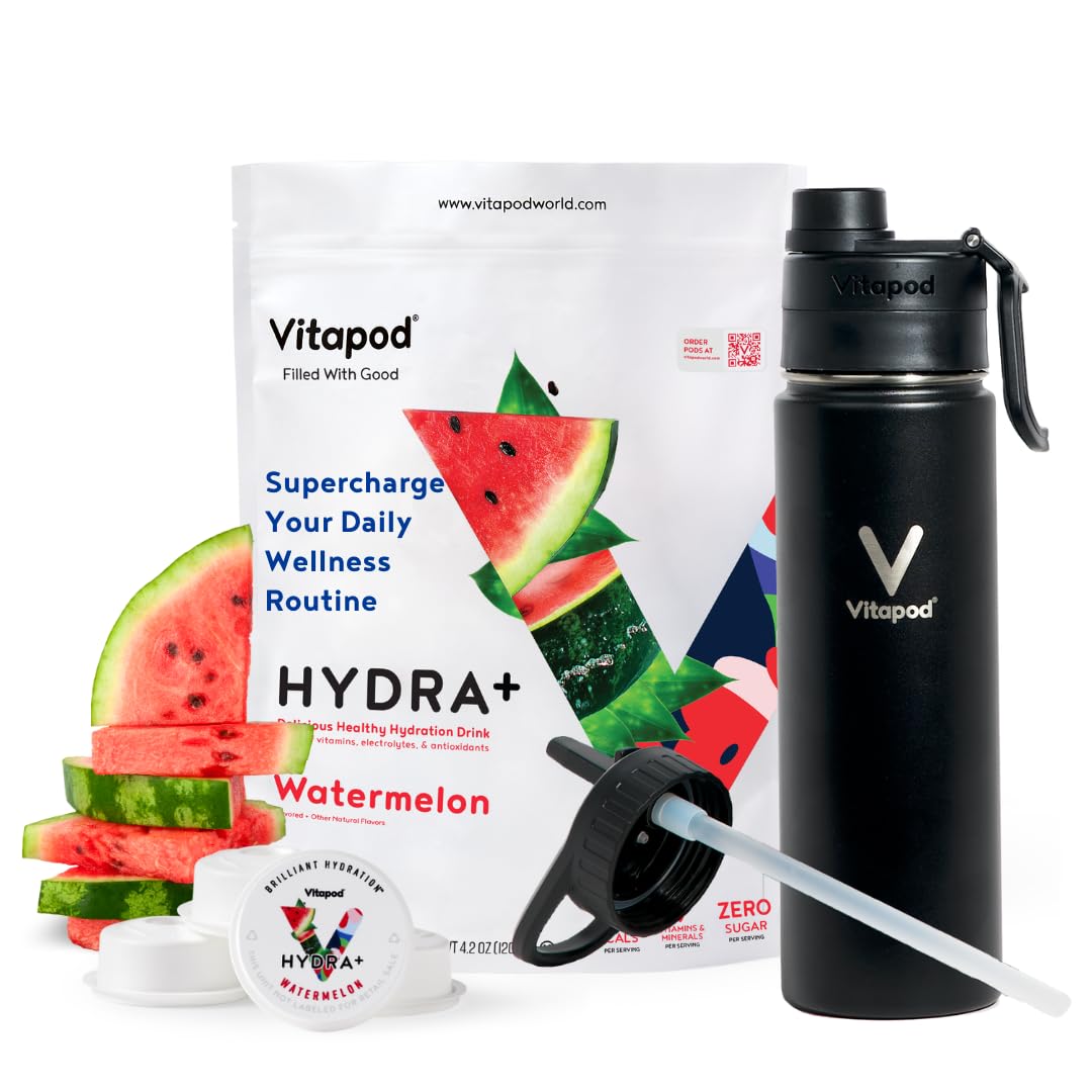 Vitapod blended vitamin & mineral supplements