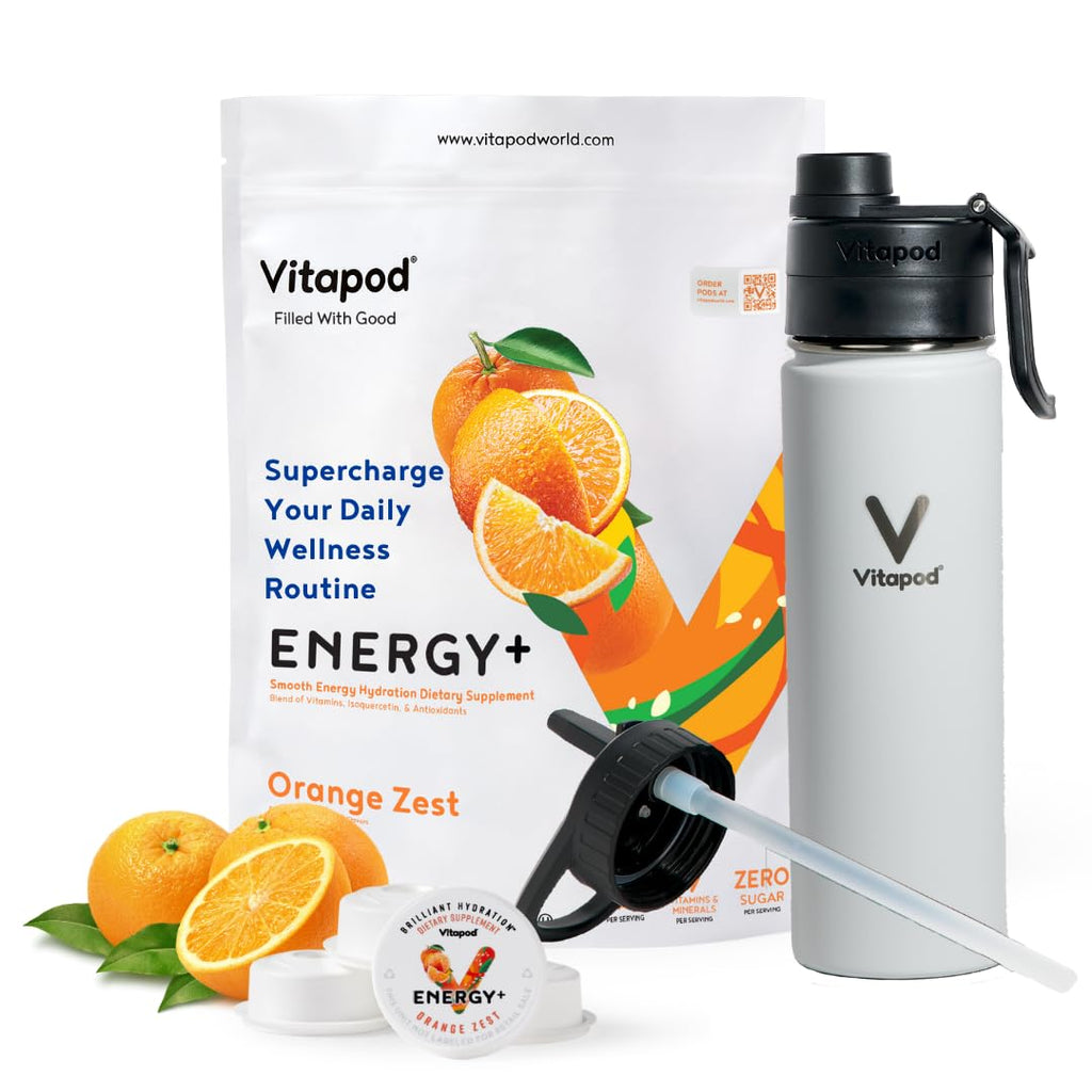 Vitapod blended vitamin supplements bundle
