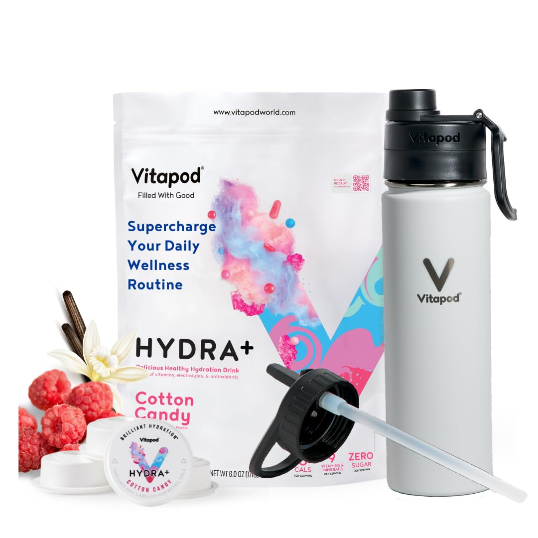 Vitapod cotton candy water enhancer