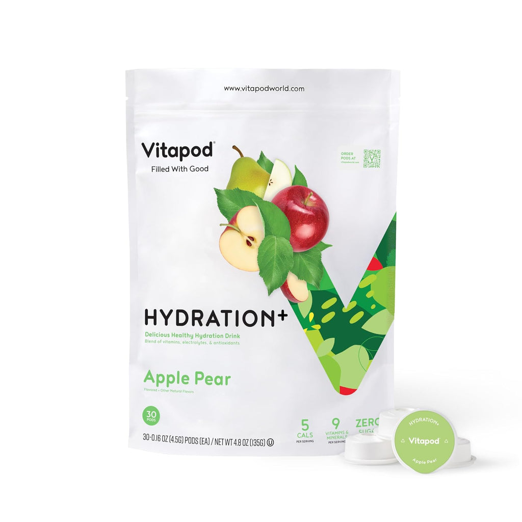 Vitapod electrolyte powder for hydration