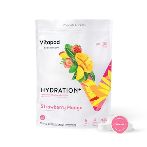 Vitapod Hydra+ Strawberry Mango electrolytes