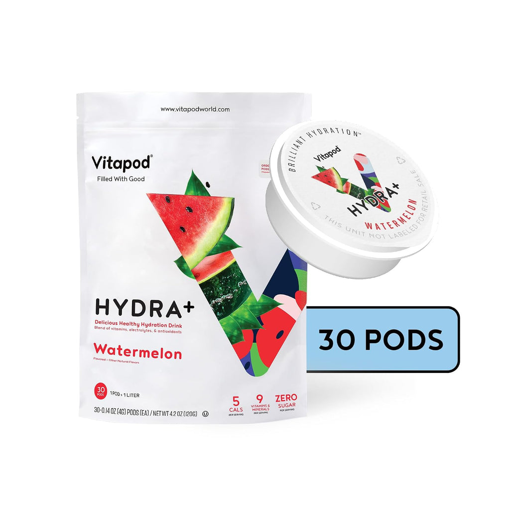 Vitapod Hydra+ Watermelon electrolyte mix