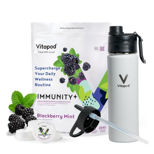 Vitapod Immunity+ water enhancer pods