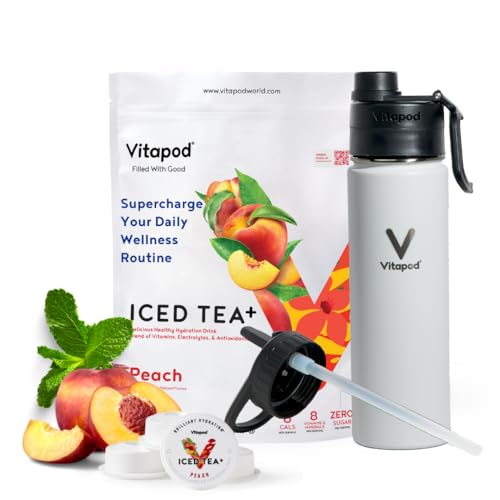 Vitapod Peach Iced tea pods