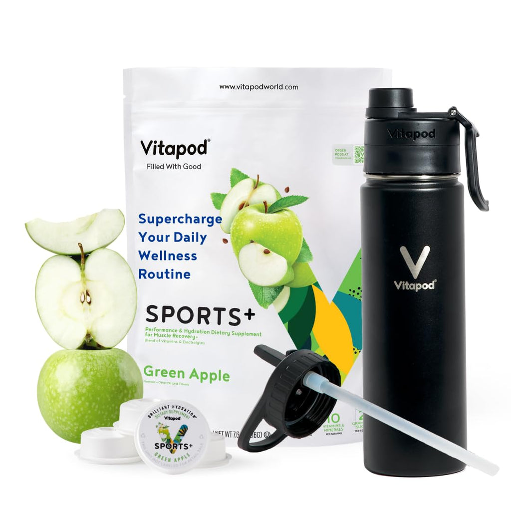 Vitapod Sport+ Green Apple pods