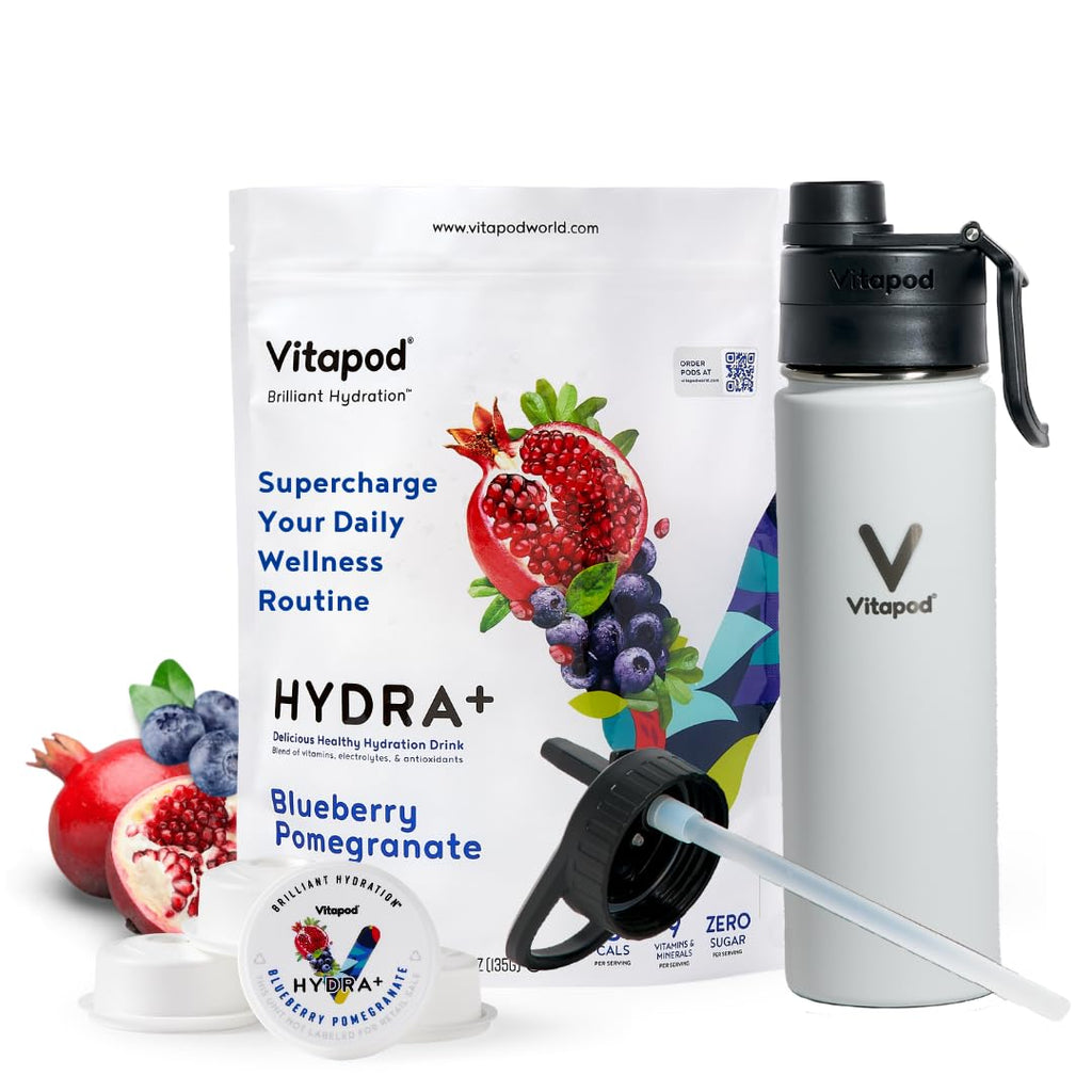 Vitapod water enhancer starter bundle