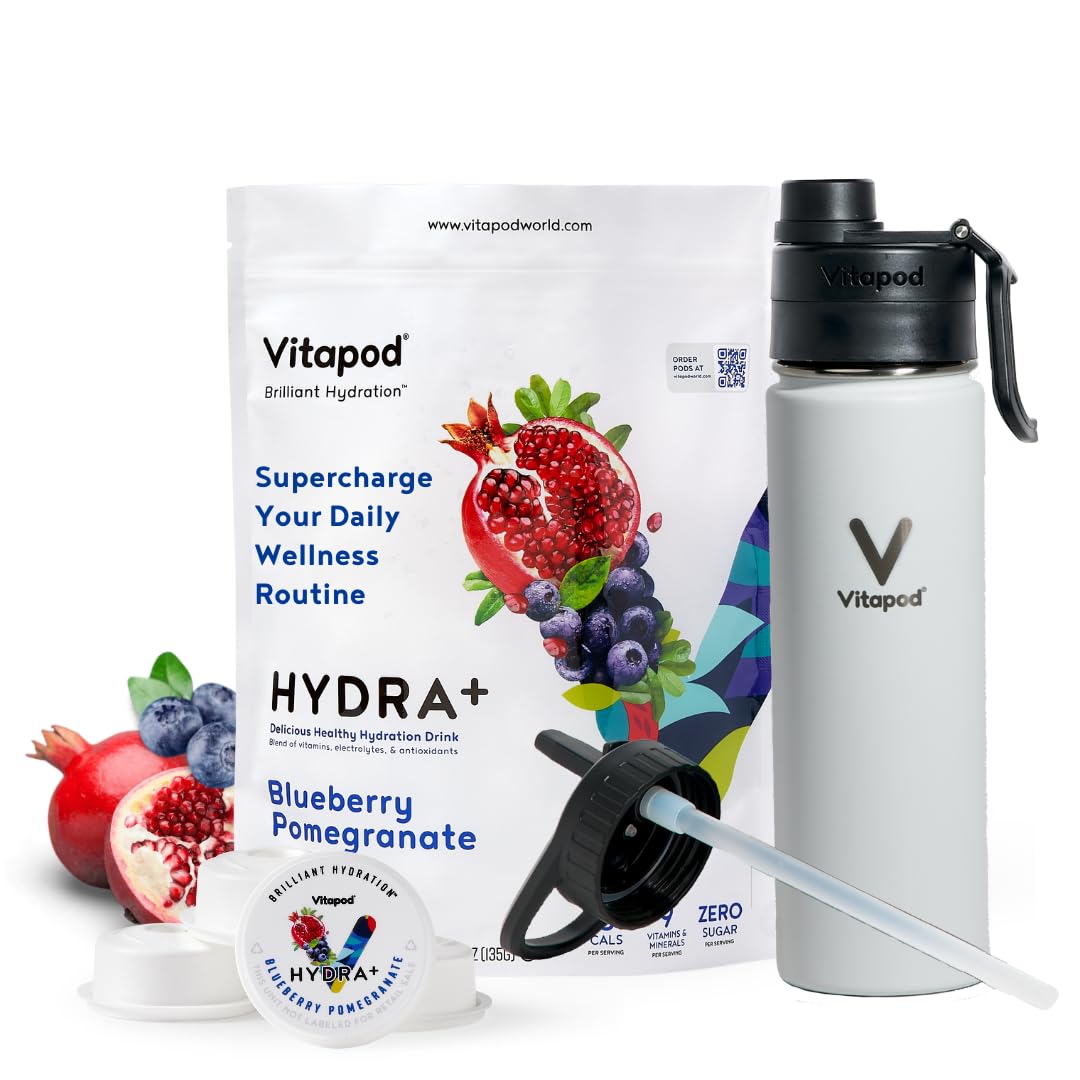 Vitapod water enhancer starter bundle