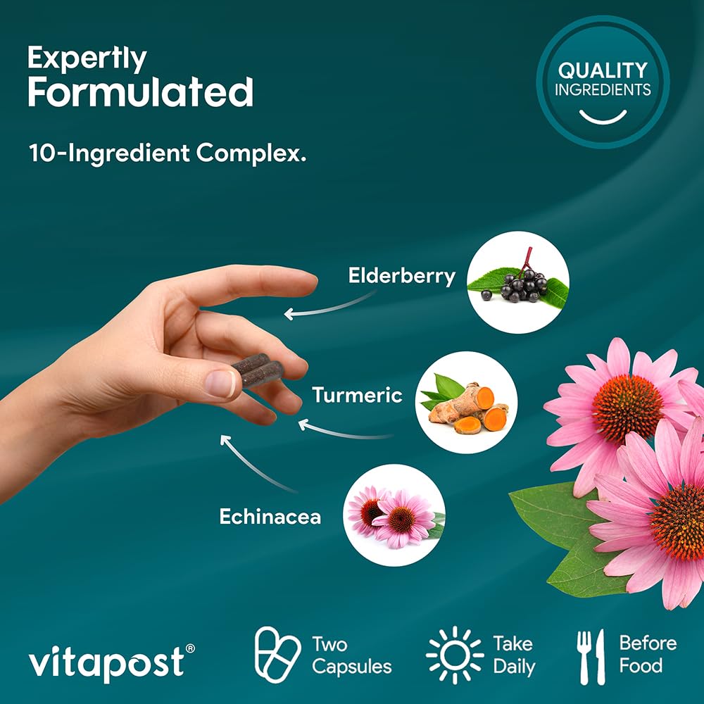 VitaPost capsules for better immunity