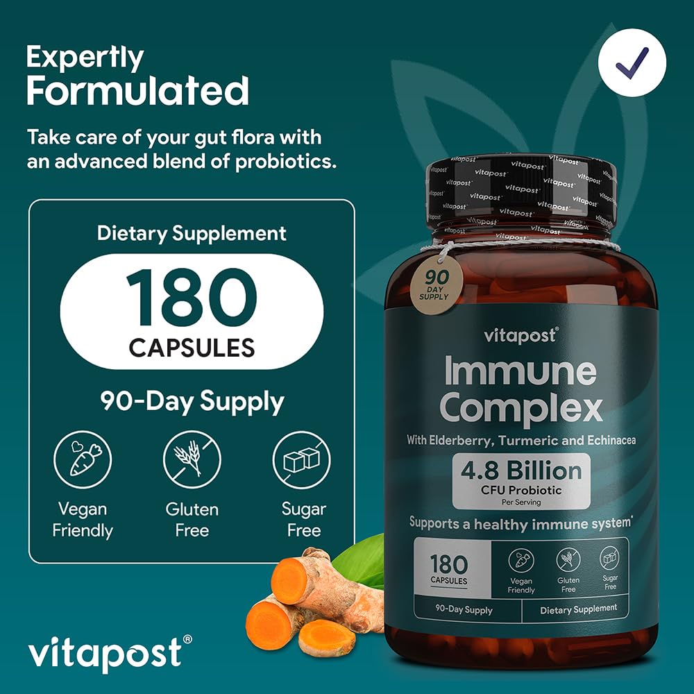 VitaPost herbal blend for immune strength
