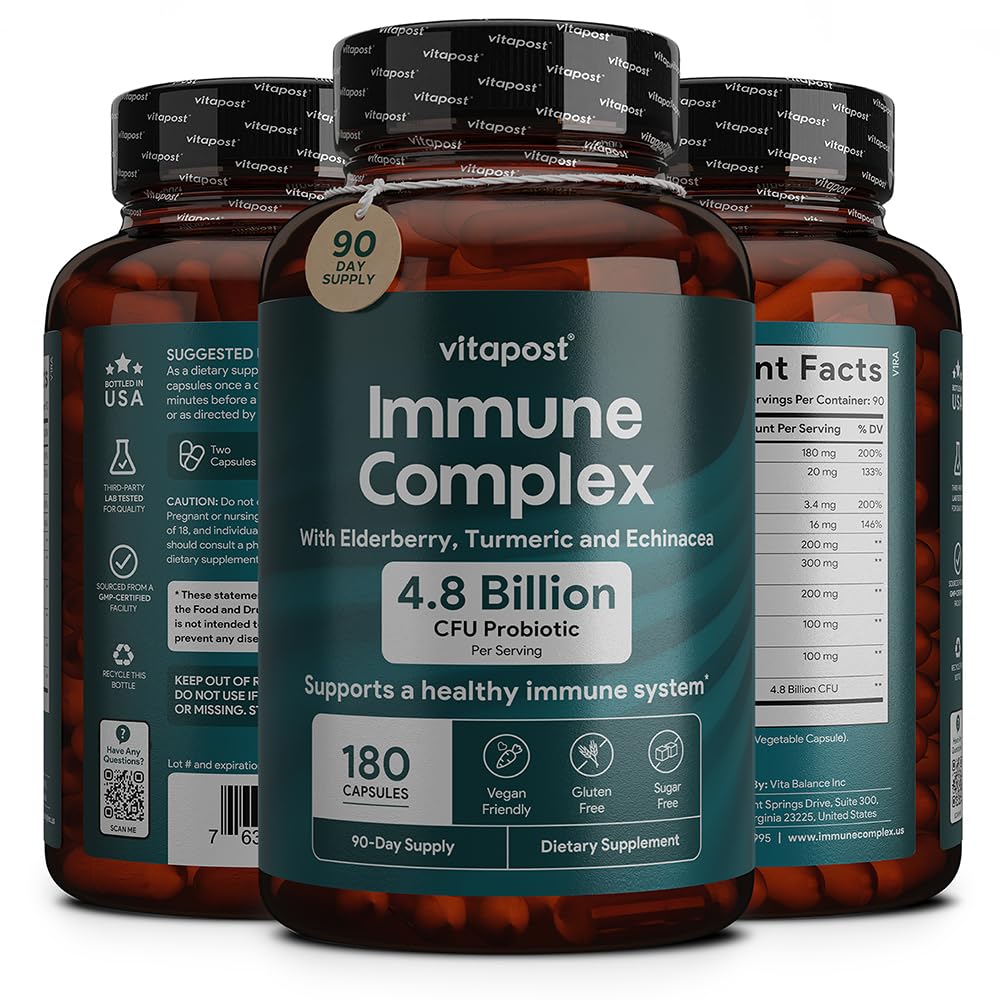 VitaPost immune complex with zinc