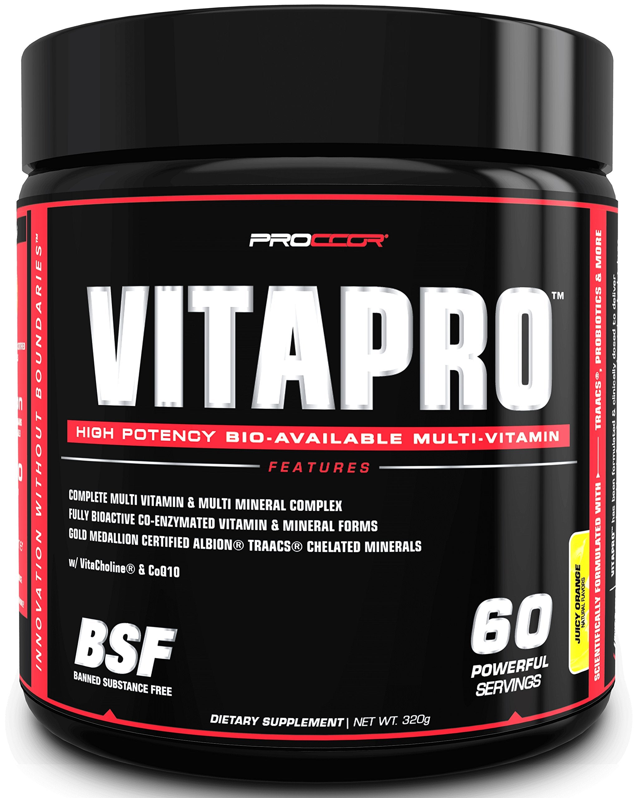 VitaPro blended vitamin & mineral supplements