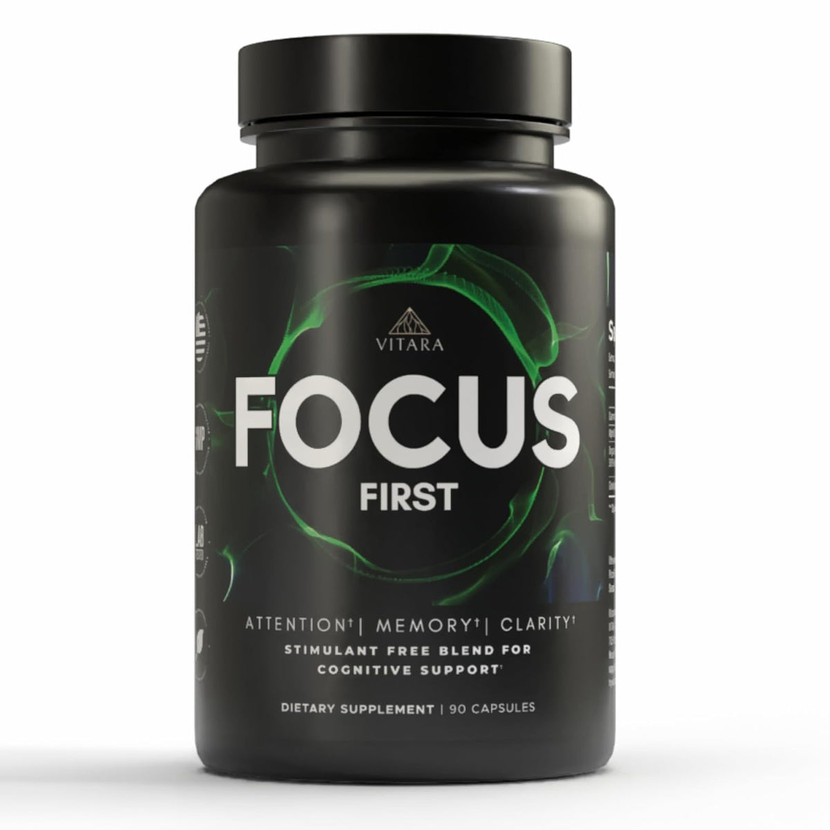 VITARA Focus First brain support capsules
