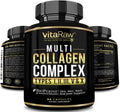 VitaRaw collagen capsules for beauty
