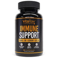 VitaRaw elderberry capsules with zinc