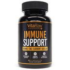 VitaRaw elderberry capsules with zinc
