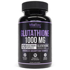 VitaRaw glutathione 1000 mg capsules