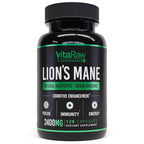 VitaRaw lion's mane health benefits